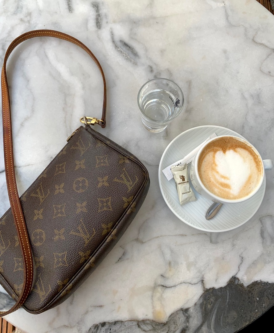 Louis Vuitton Pochette crossbody - Designer tassen - Shabby Chic Den Haag